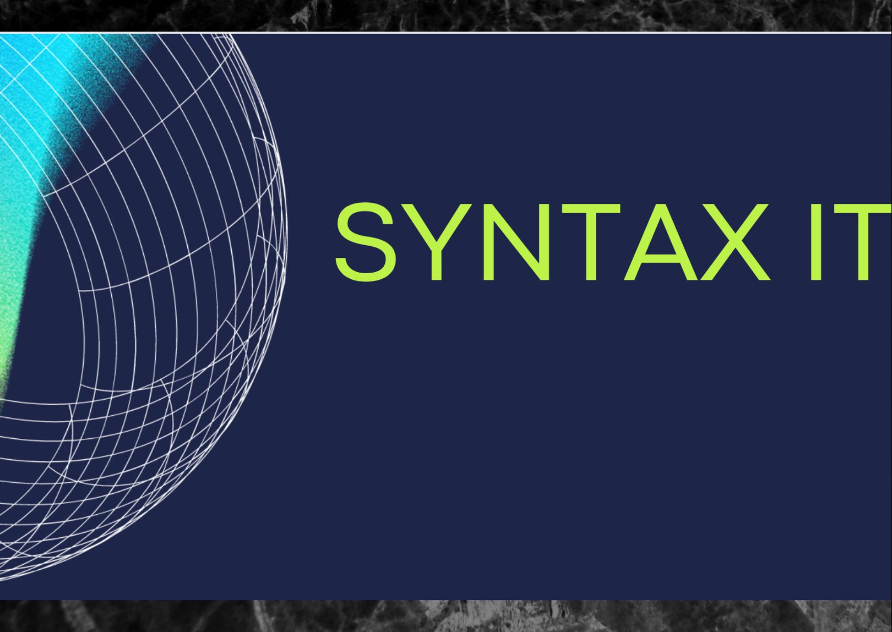 About Us - Syntax IT